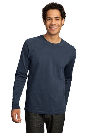 DISCONTINUED District Threads - Long Sleeve Pigment-Dyed Tee. DT099LS ...