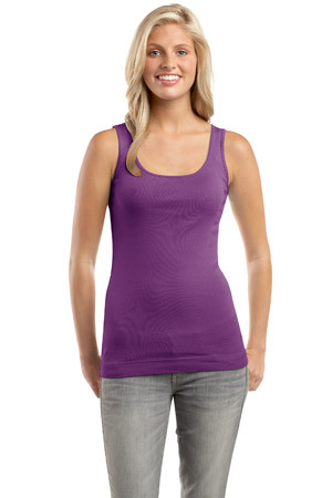 District Threads - Juniors Perfect Fit 1x1 Tank. DT235 • Fitness Wear ...